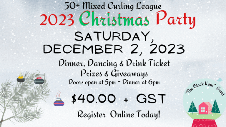 St. Albert Curling Club - 2023 50+ MCL Christmas Party -50+ Events